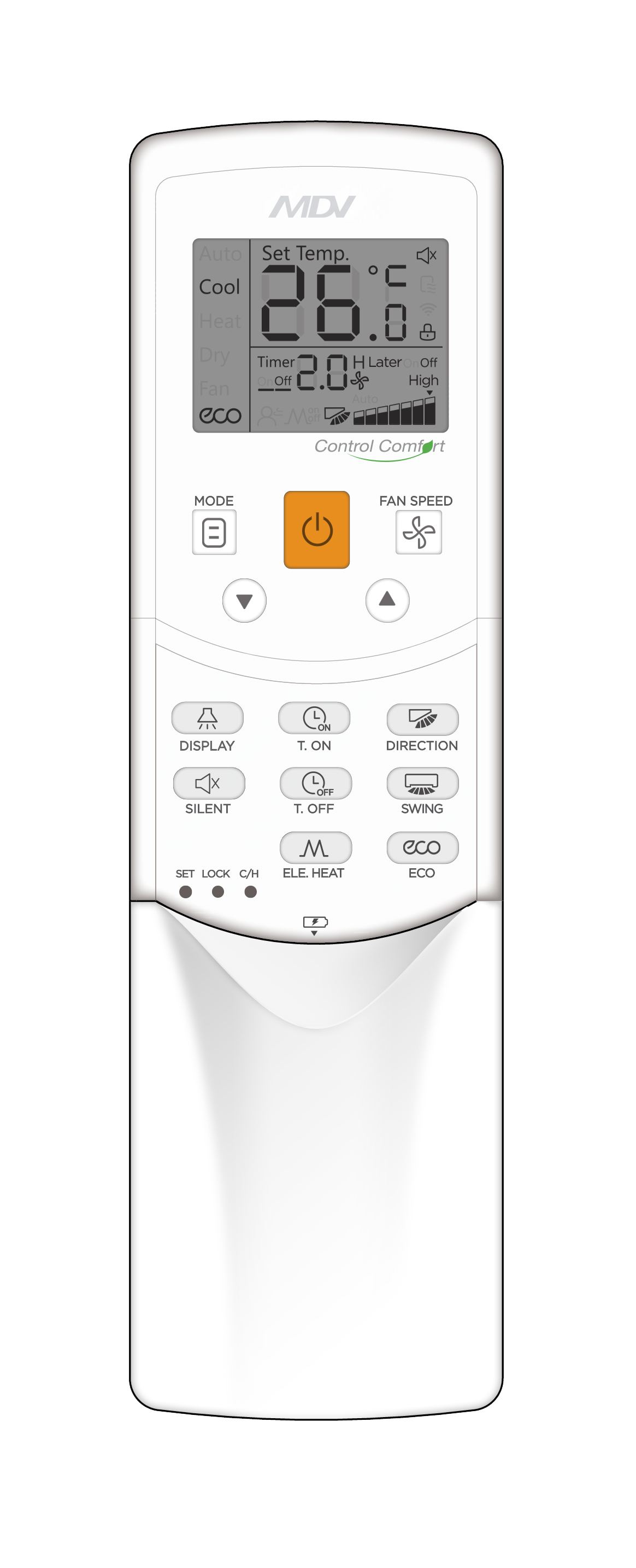 Remote Controller RM05B(A) | Midea